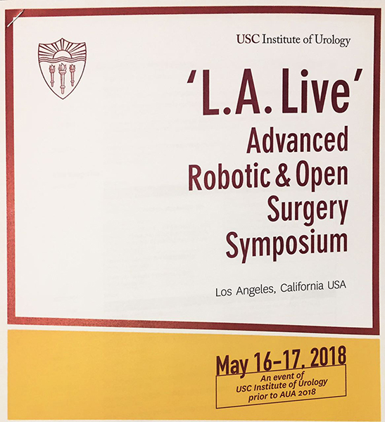 Simpósio de Cirurgia Robótica Avançada na USC : University of Southern ...